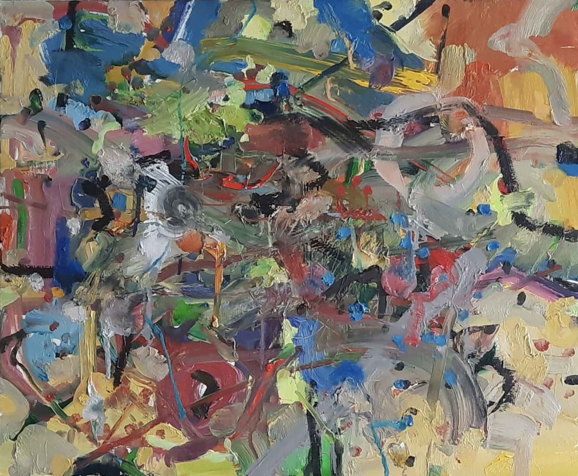 Abstraction as Discovery 2020 - Jordan Wolfson